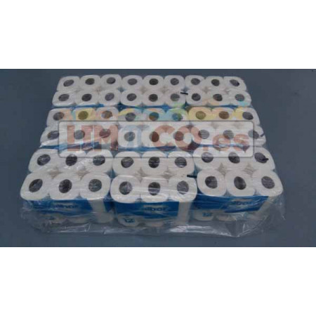Higienico Albor 12 Rollos Colhogar, x 9 paquetes. 108 Rollos de papel ...